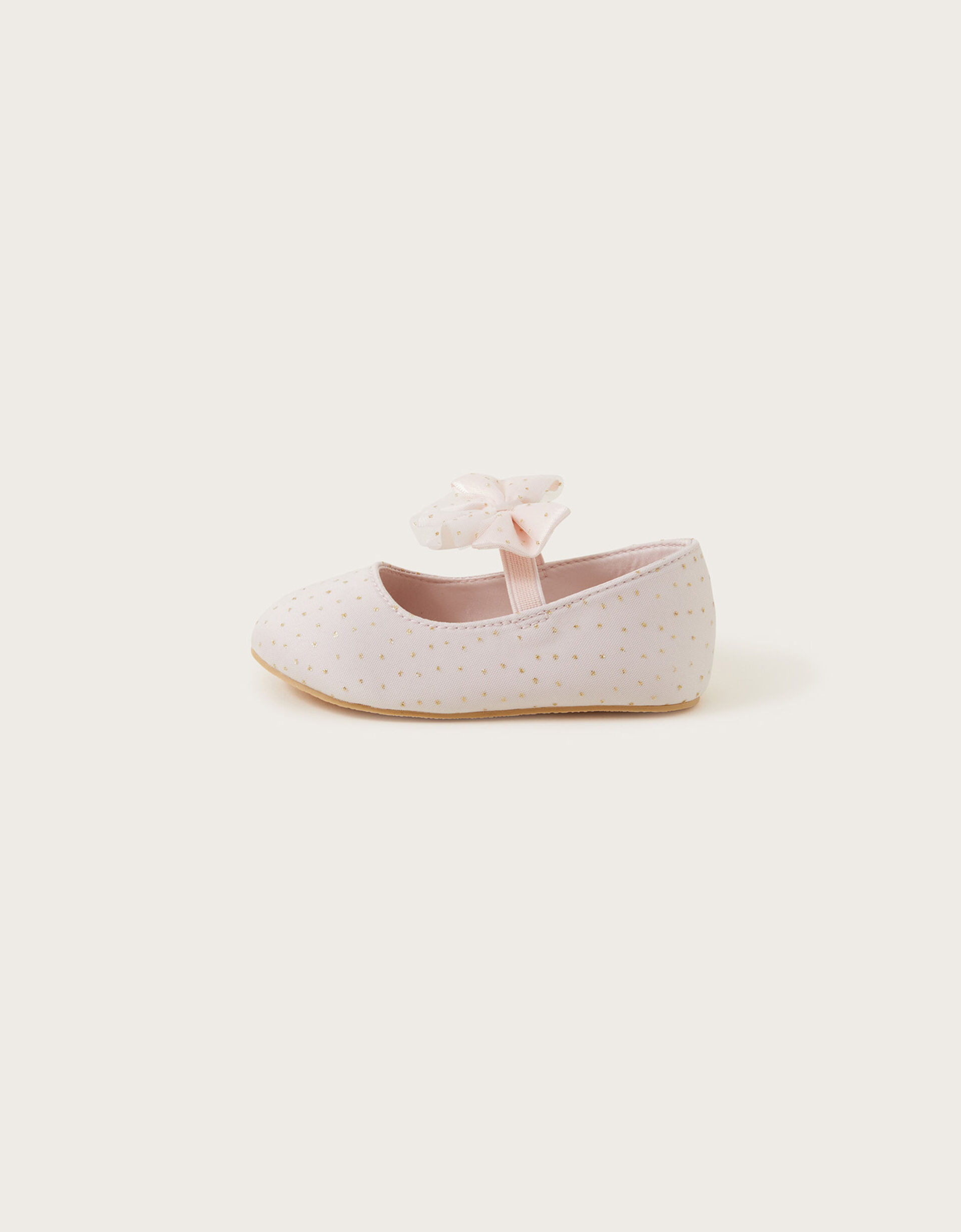Baby Lila Glitter Walker Shoes Pink