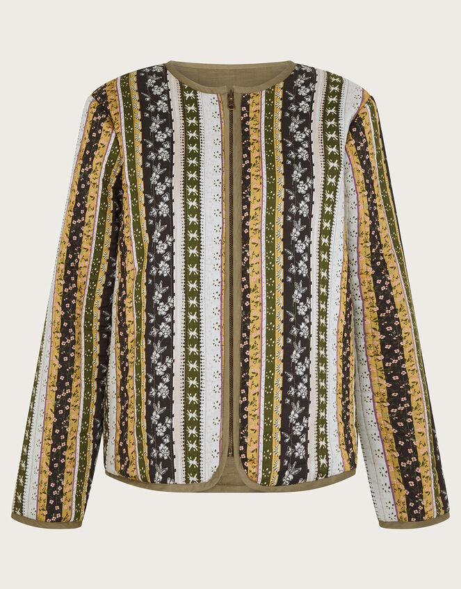 Rita Reversible Jacket Green | Women's Jackets | Monsoon UK.