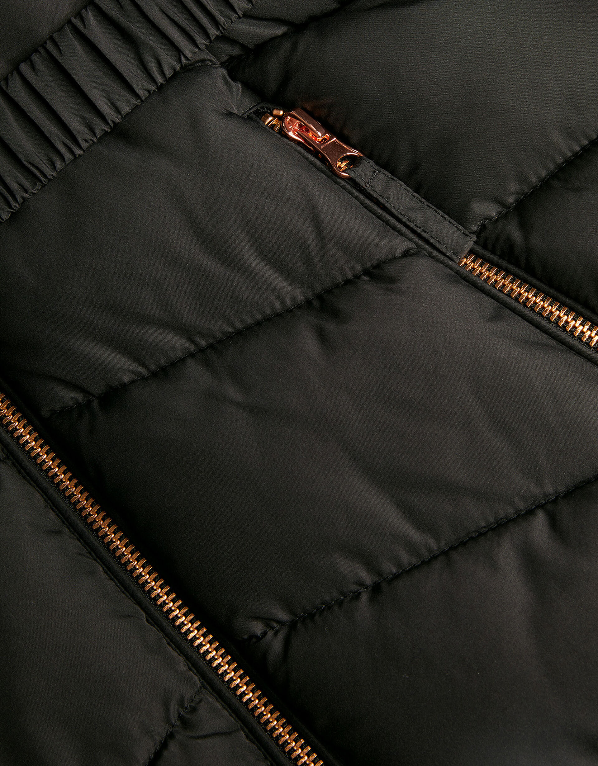 Belted Faux Fur Hooded Coat Black | Girls' Coats & Jackets | Monsoon UK.