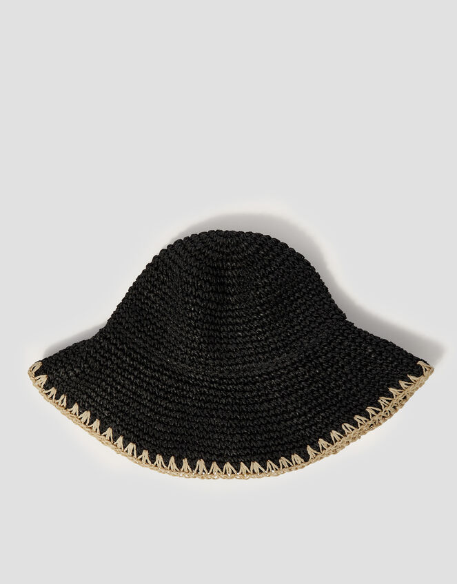 Cora Woven Bucket Hat | Accessories | Monsoon UK.