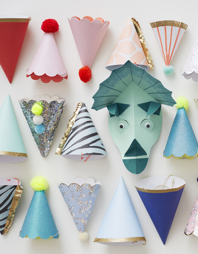 Meri Meri Glitter Pom-Pom Party Hat