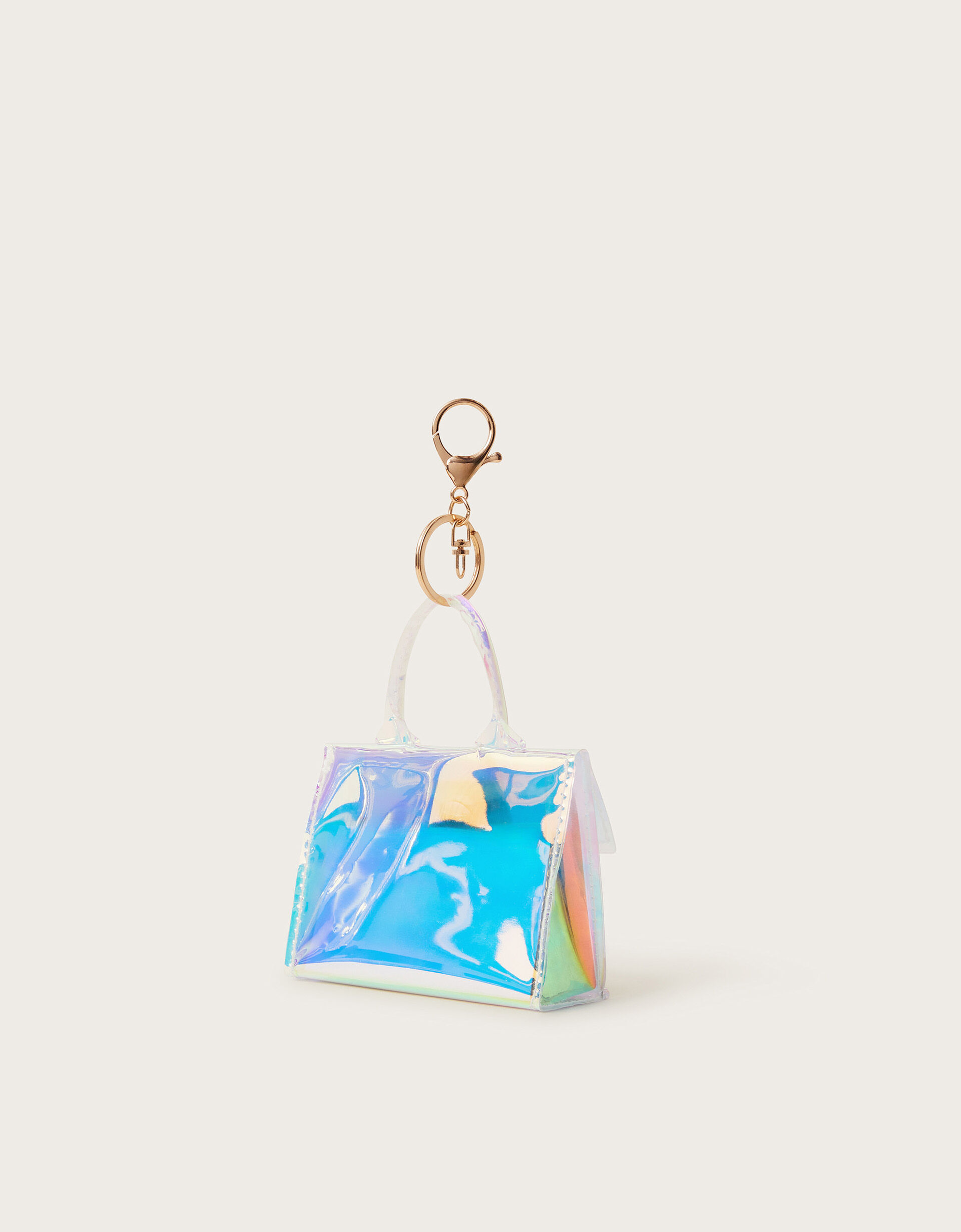 Mini Tote Purse Keyring