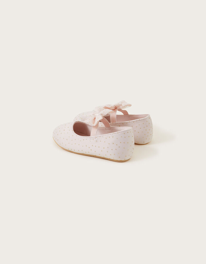 Baby Lila Glitter Walker Shoes Pink
