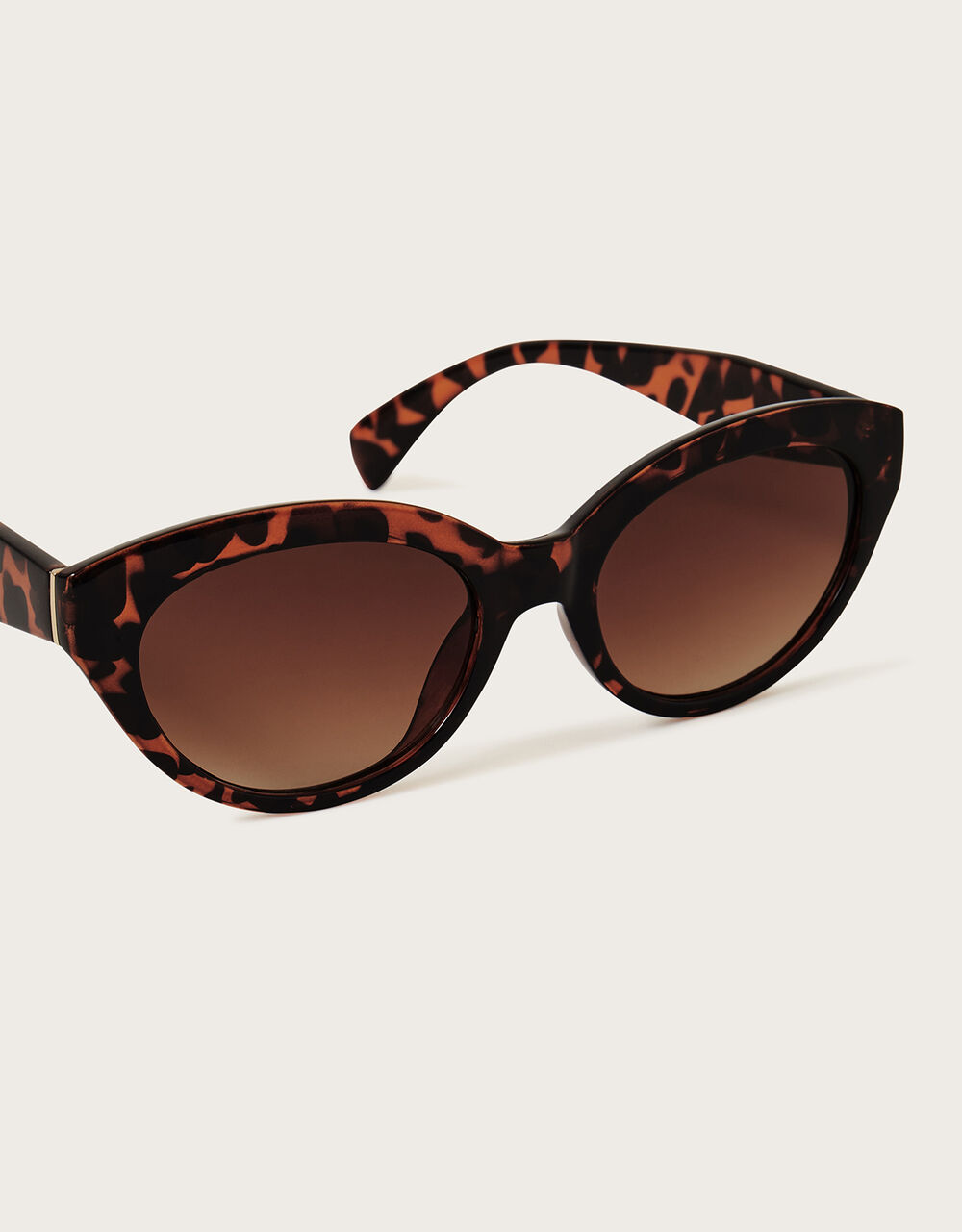 Tortoiseshell Cat Eye Sunglasses | Accessories | Monsoon UK.