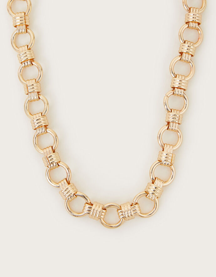Oval Link Chain Necklace | Accessories | Monsoon UK.