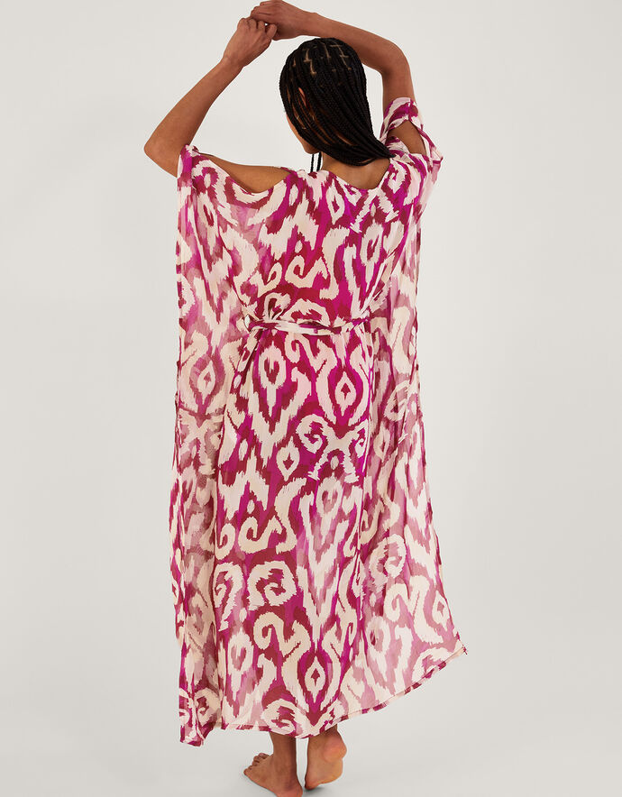 Ikat Print Maxi Kaftan | Kaftans & Kimonos | Monsoon UK.