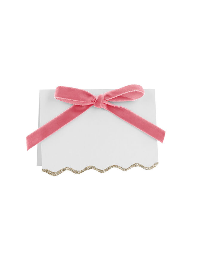 Meri Meri Bow Placecards 6 Pack