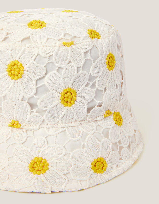 Daisy Lace Bucket Hat Multi | Accessories | Monsoon UK.