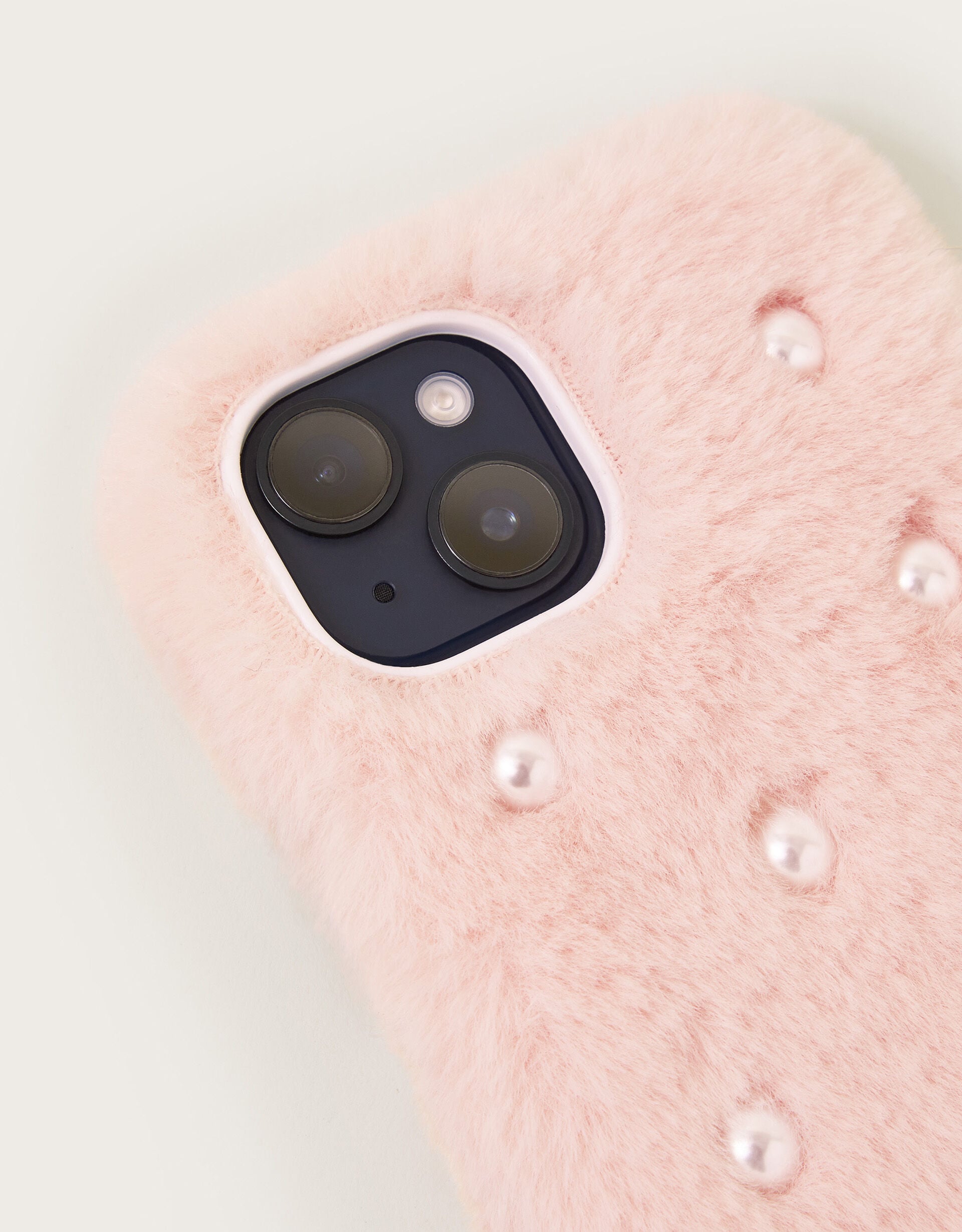 Fluffy Pearl iPhone Case