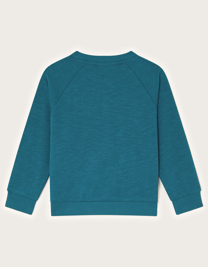 Adventure Applique Sweatshirt Blue | Boys' Jumpers & Cardigans ...