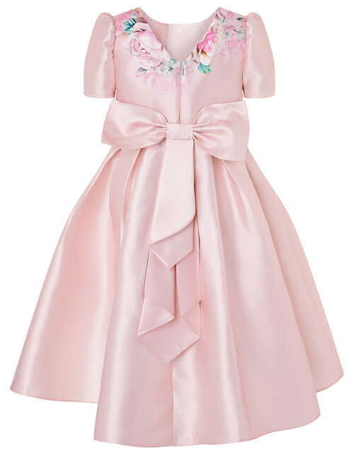 Floral Print Hi-Low Dress Pink | Girls Dresses | Monsoon UK.