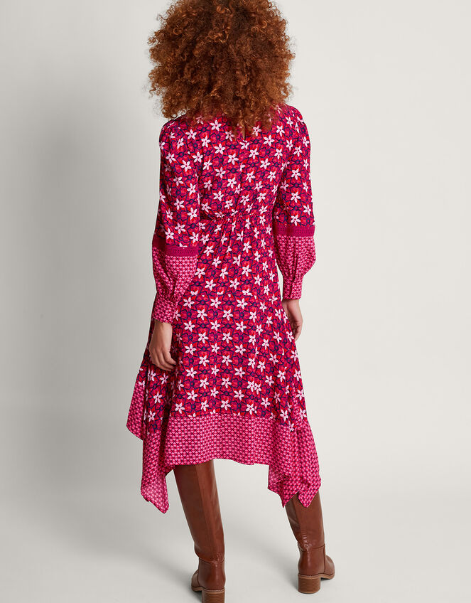 Clover Floral Dress Pink | Day Dresses | Monsoon UK.