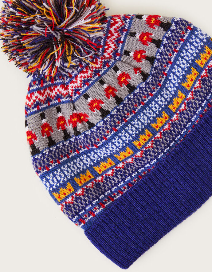 London Bobble Hat Multi | Children's Hats & Sunglasses | Monsoon UK.