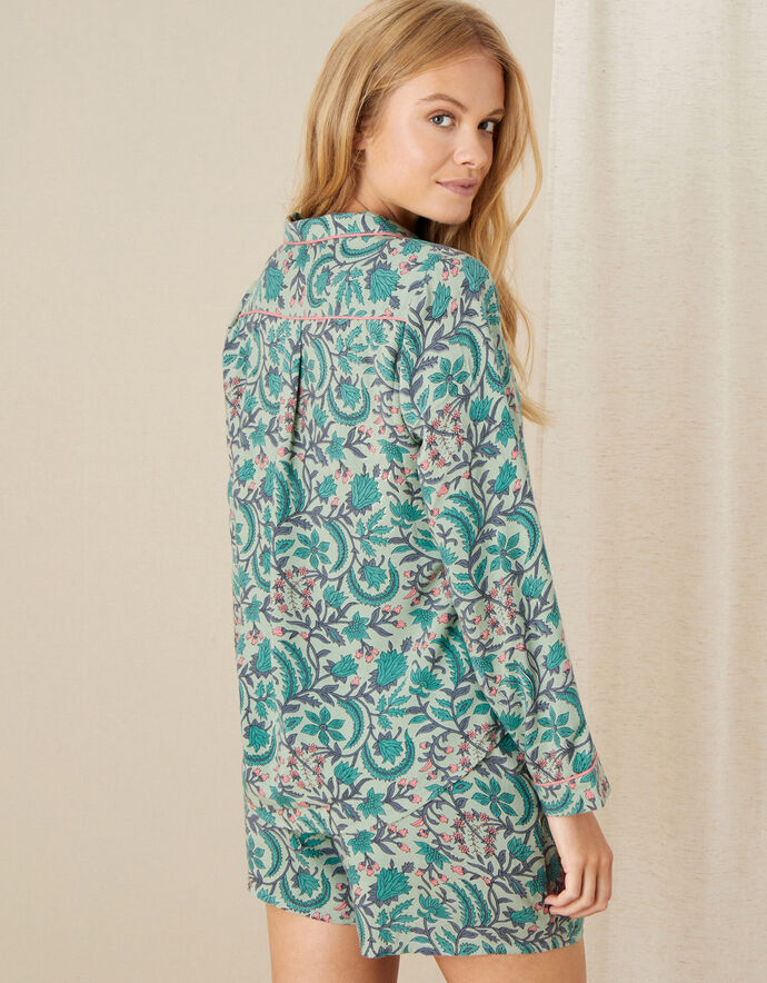 ARTISAN STUDIO Pyjama Set Green | Pyjamas | Monsoon UK.