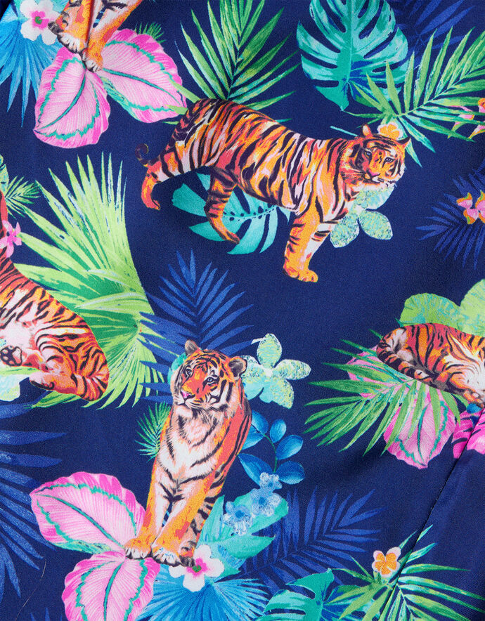 Tiger Jumpsuit WWF-UK Collaboration Blue
