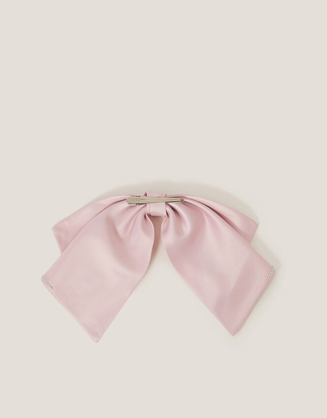 Waterfall Bow Hair Clip Pink | Accessories | Monsoon UK.