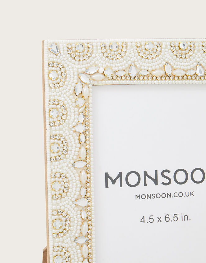 Embellished Pearl Photo Frame | Photo Frames | Monsoon UK.