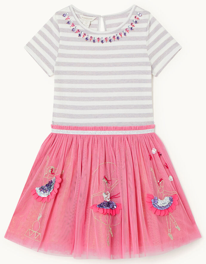 Acrobat Disco Dress Pink