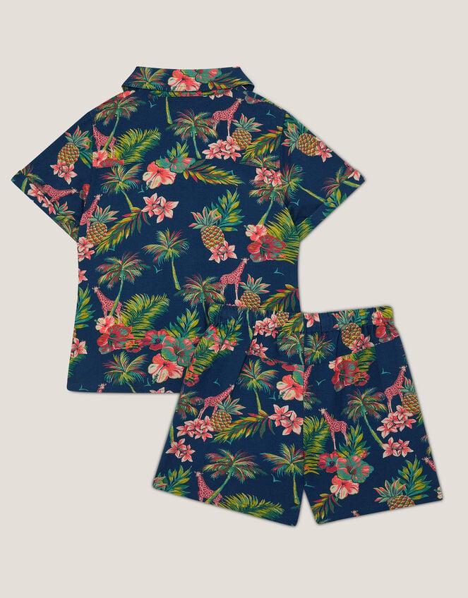 Tropical Print Shirt and Shorts Set Multi | Boys' Suits & Sets ...