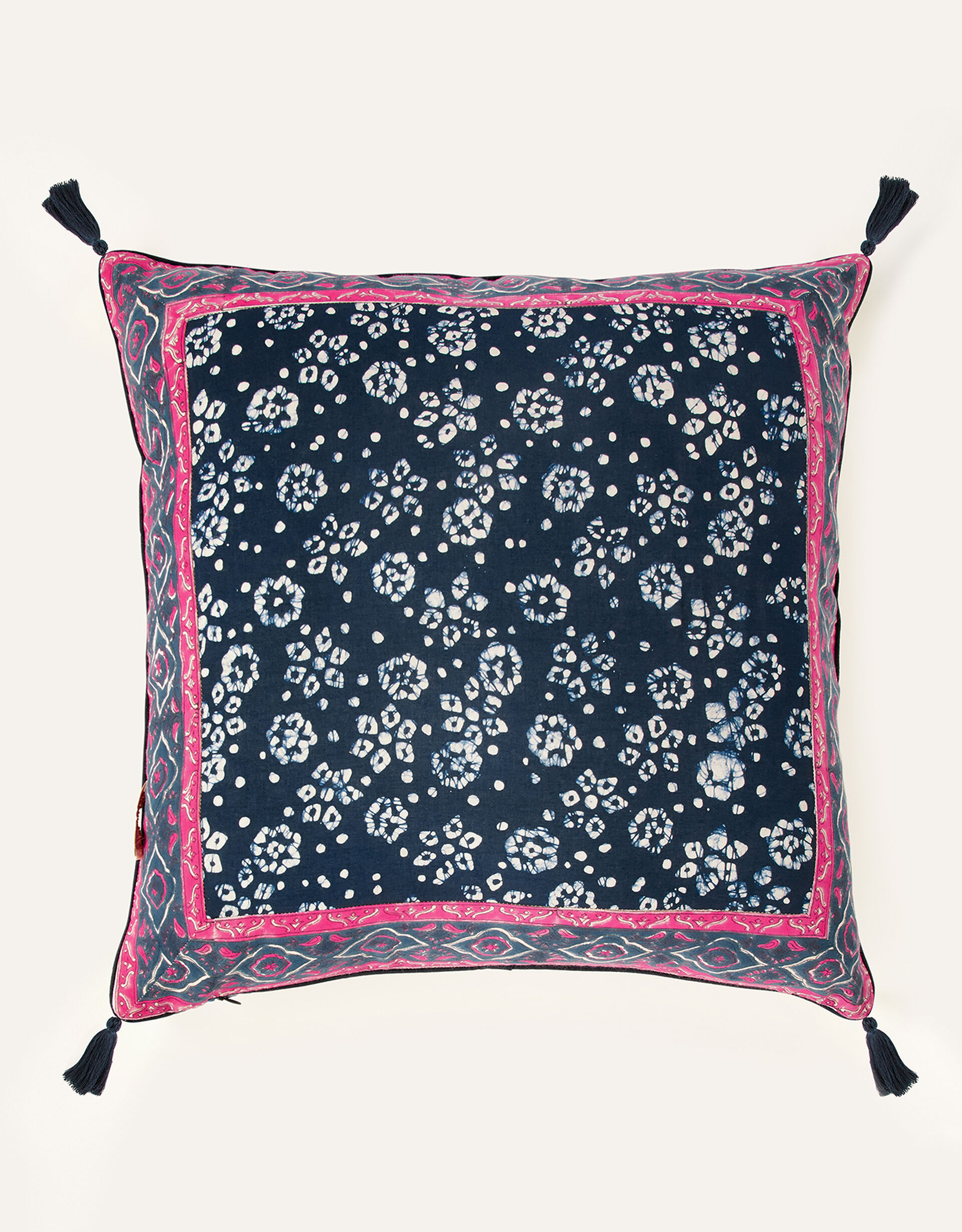ARTISAN STUDIO Woodblock Print Cushion | Cushions | Monsoon UK.