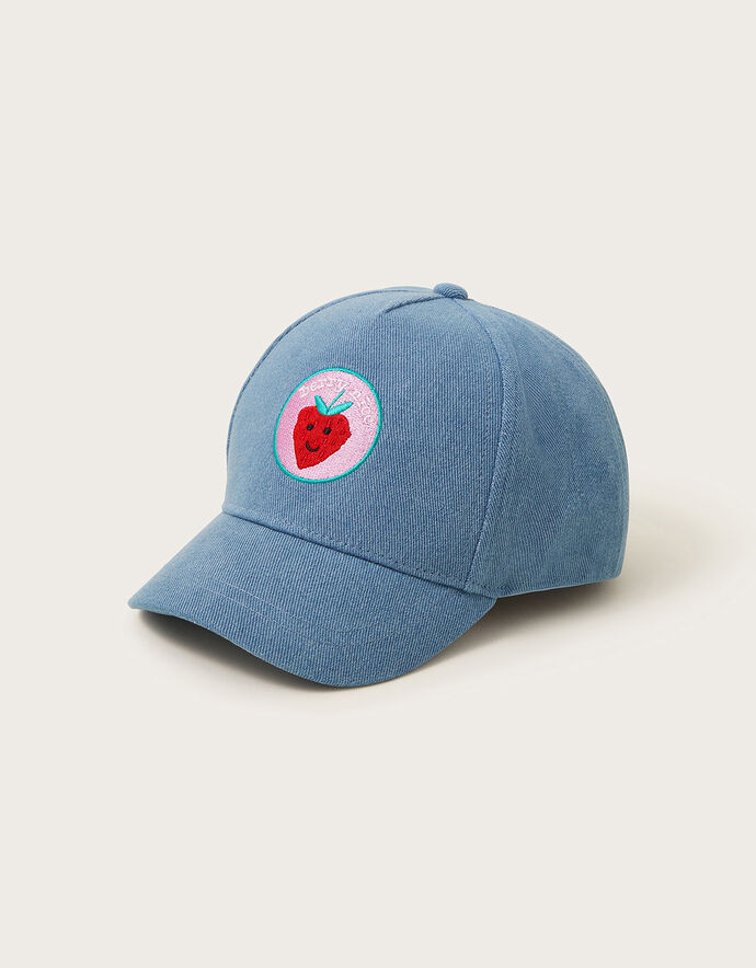 Berry Denim Cap Blue | Accessories | Monsoon UK.
