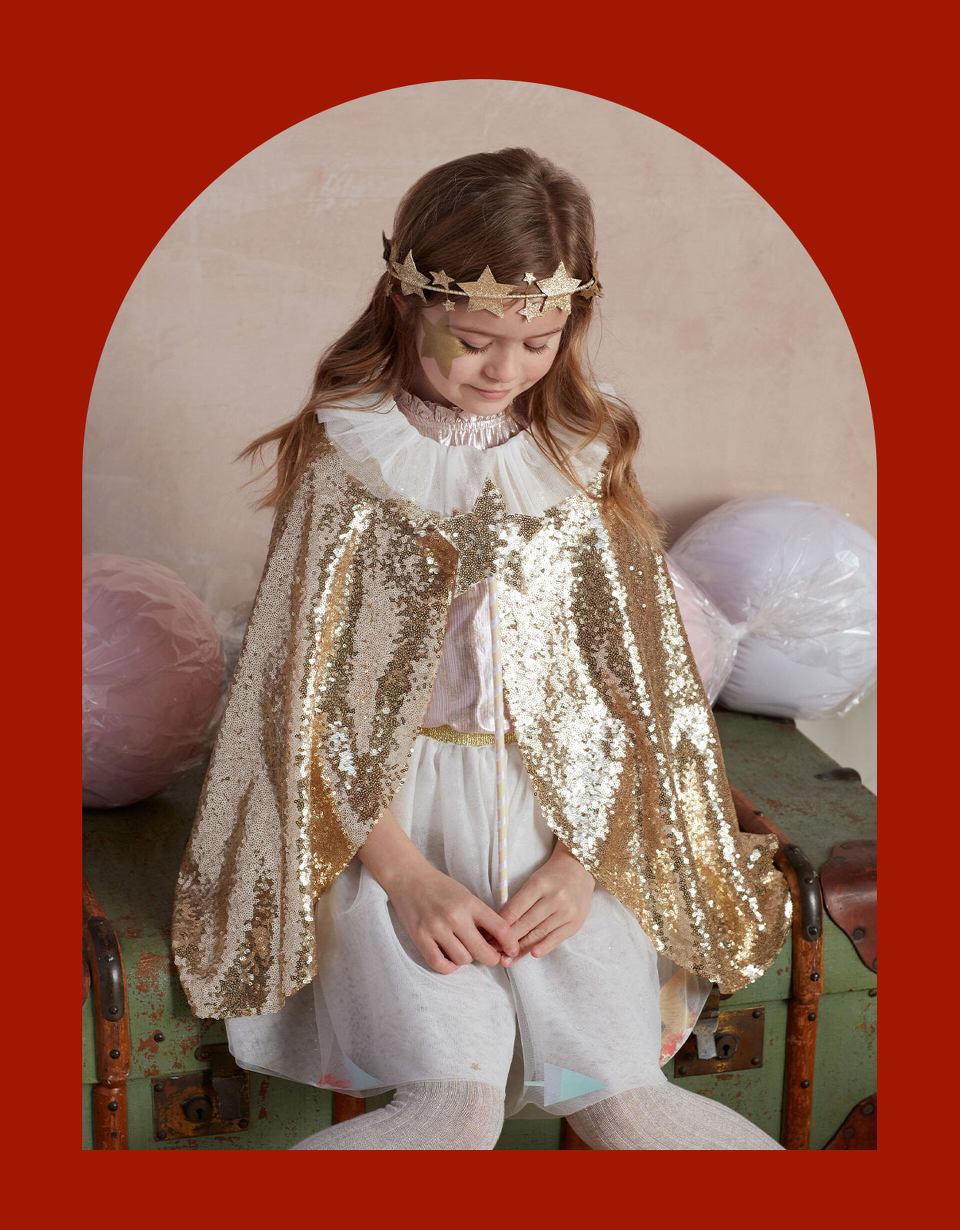 Meri Meri Sparkle Cape and Wand