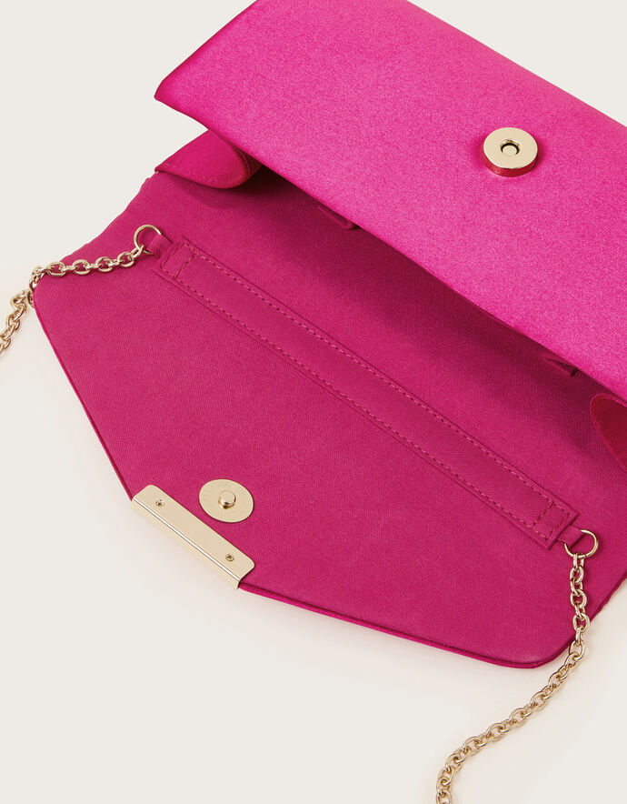 Satin Clutch Bag | Bags & Purses | Monsoon UK.