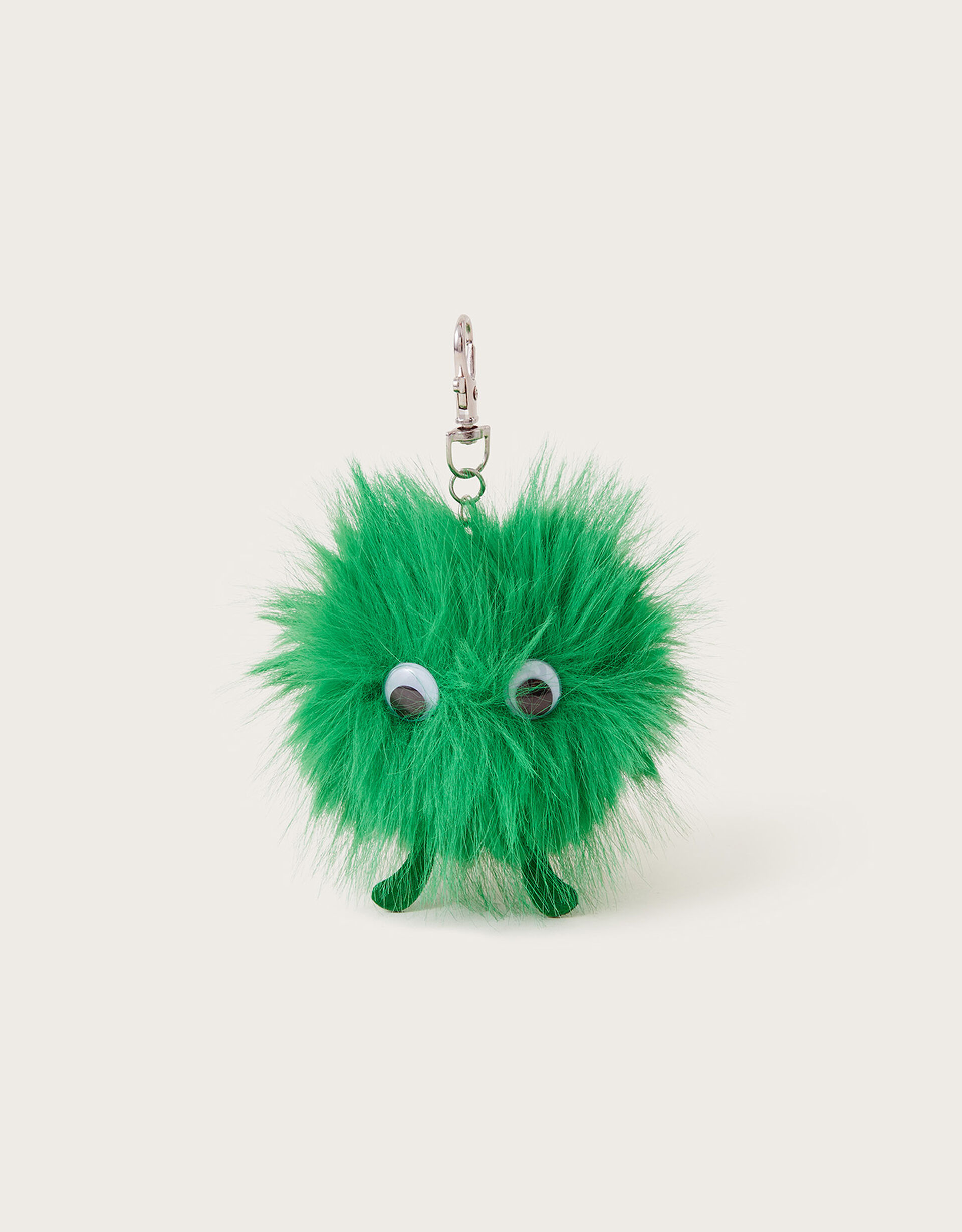 Monster Fluffy Bag Charm