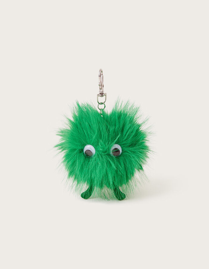 Monster Fluffy Bag Charm