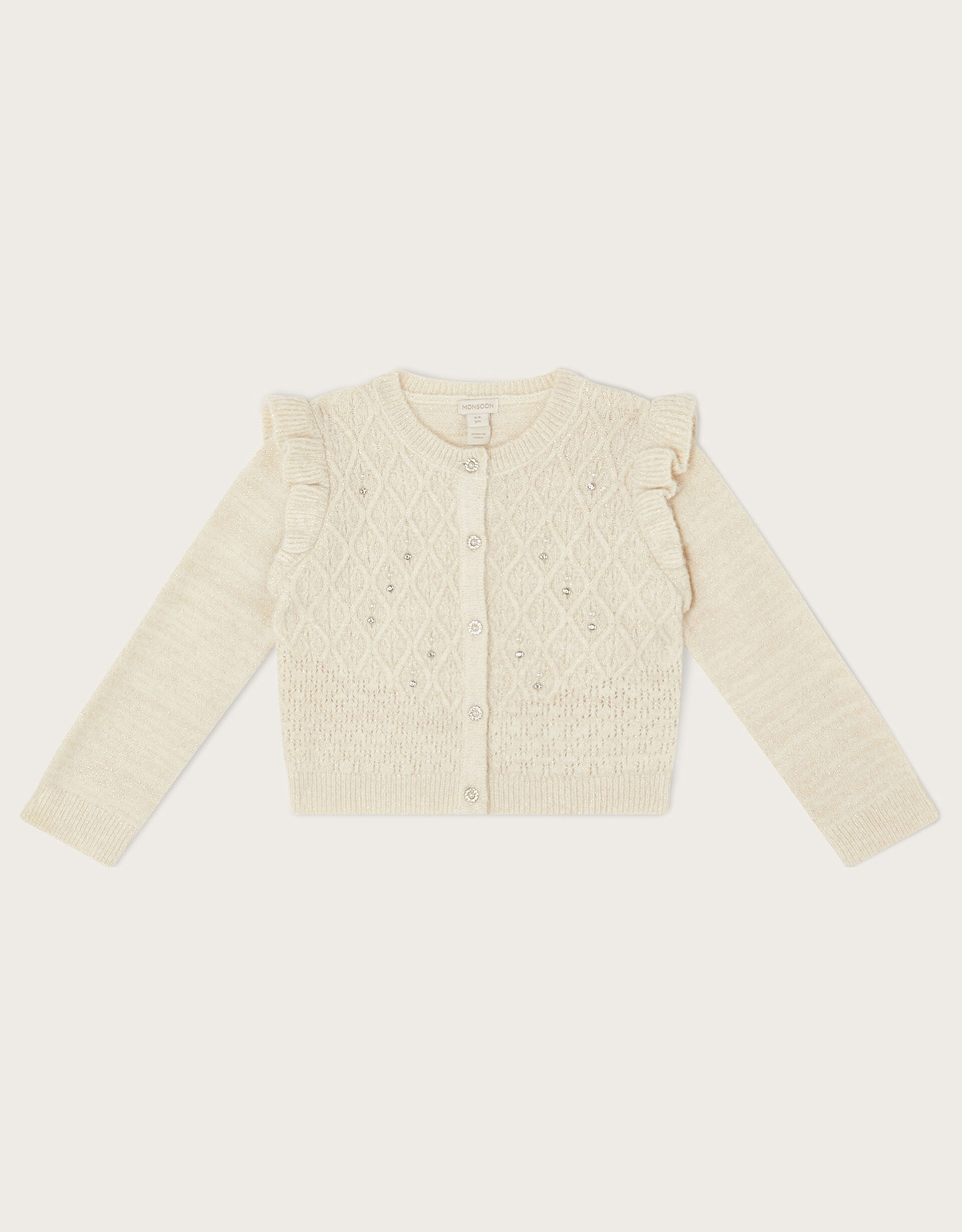 Gem Cardigan Ivory