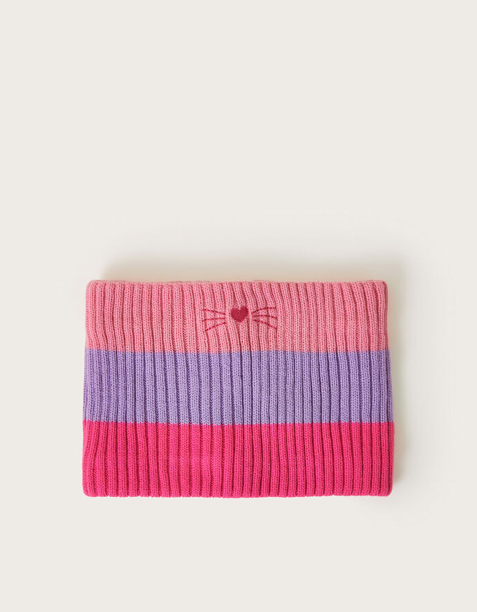 Stripe Cat Snood | Accessories | Monsoon UK.