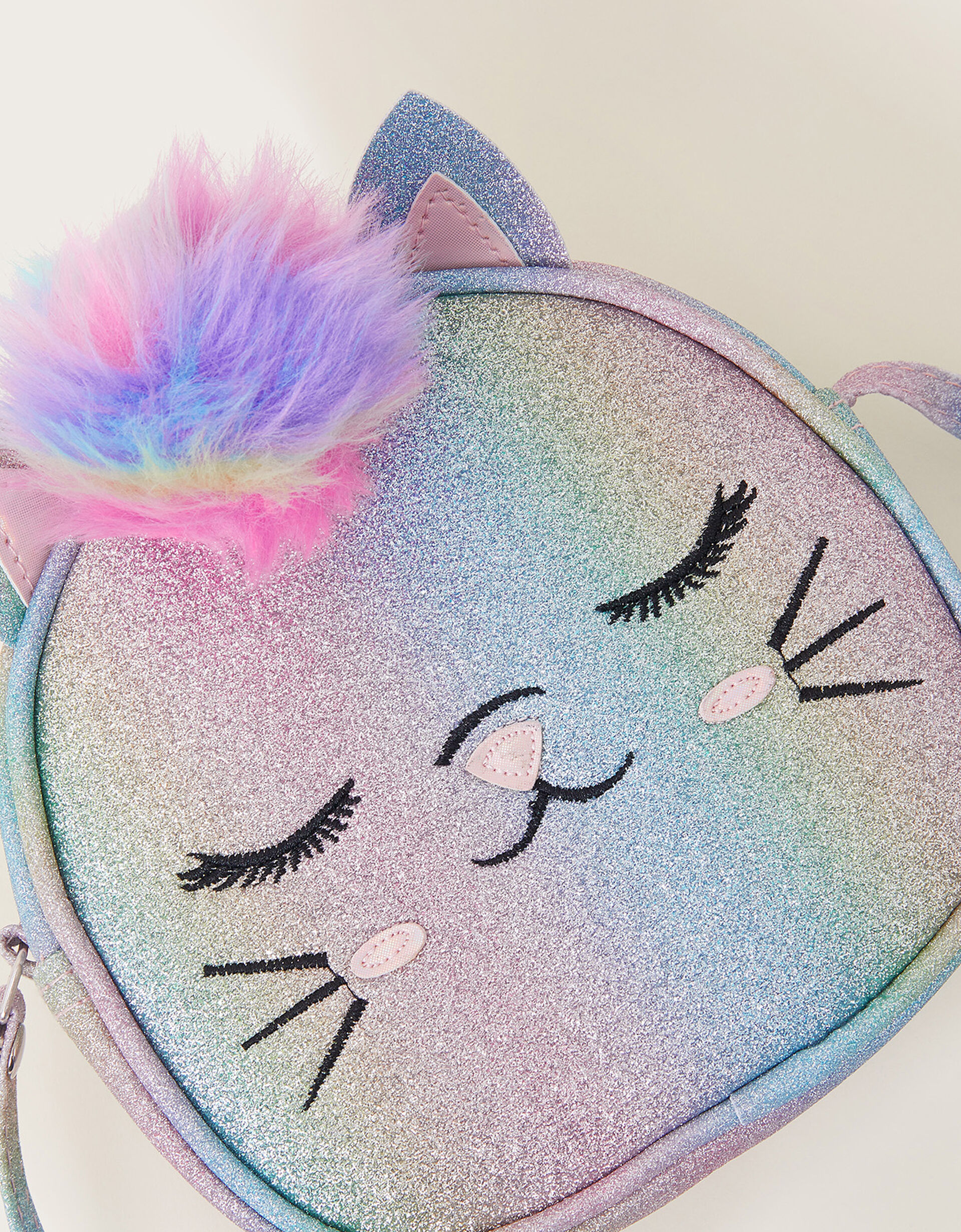 Rainbow Cat Bag | Accessories | Monsoon UK.