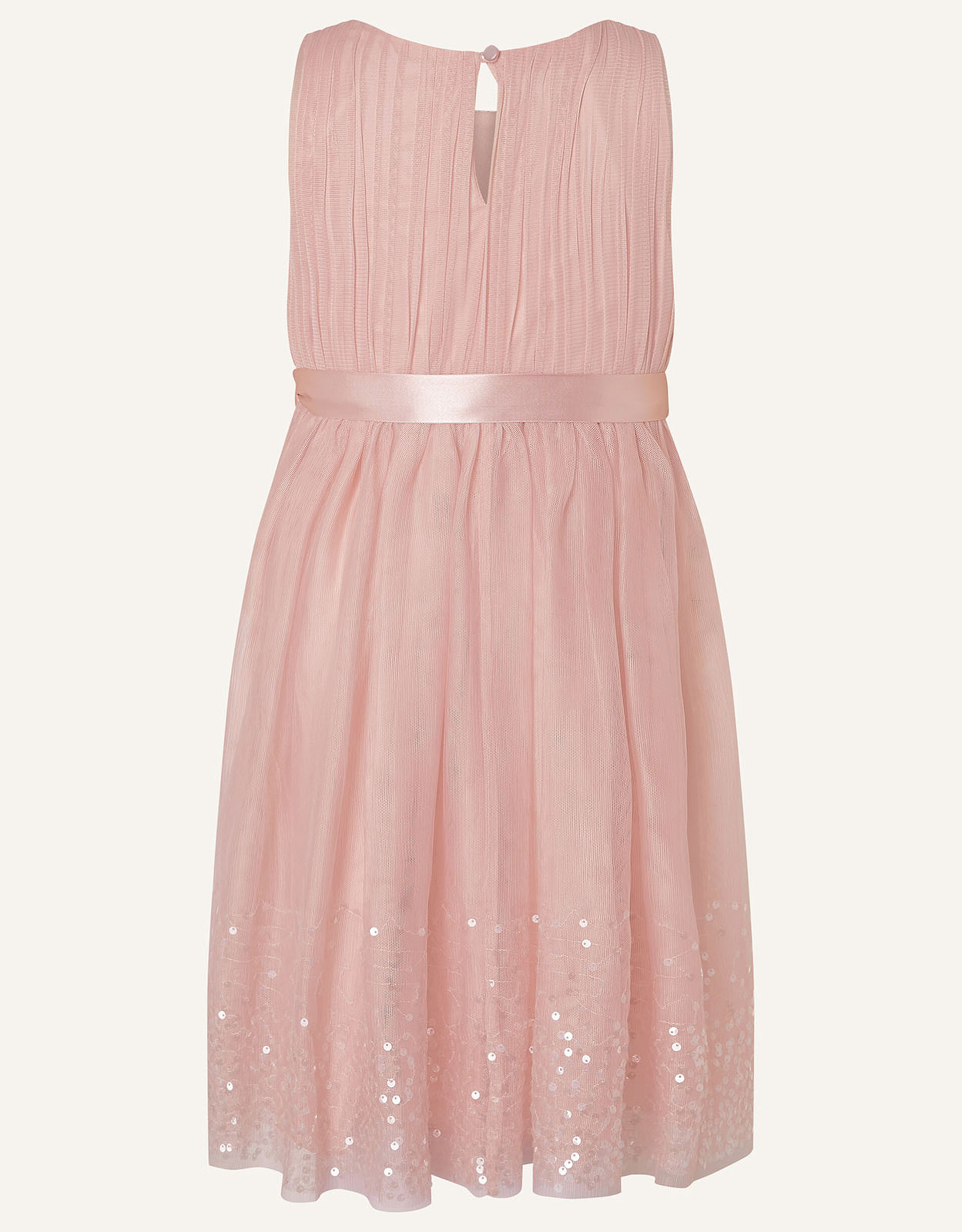 Lana Sequin Dress Pink | Girls' Dresses | Monsoon UK.