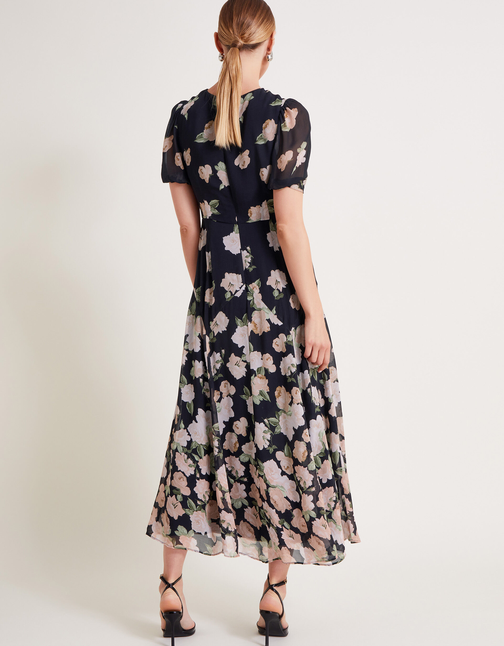 Rosa Maxi Dress Black