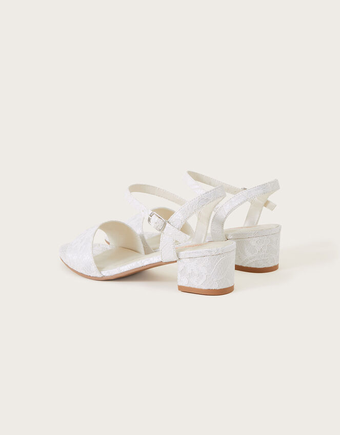 Lacey Sandals Ivory | Girls' Sandals | Monsoon UK.
