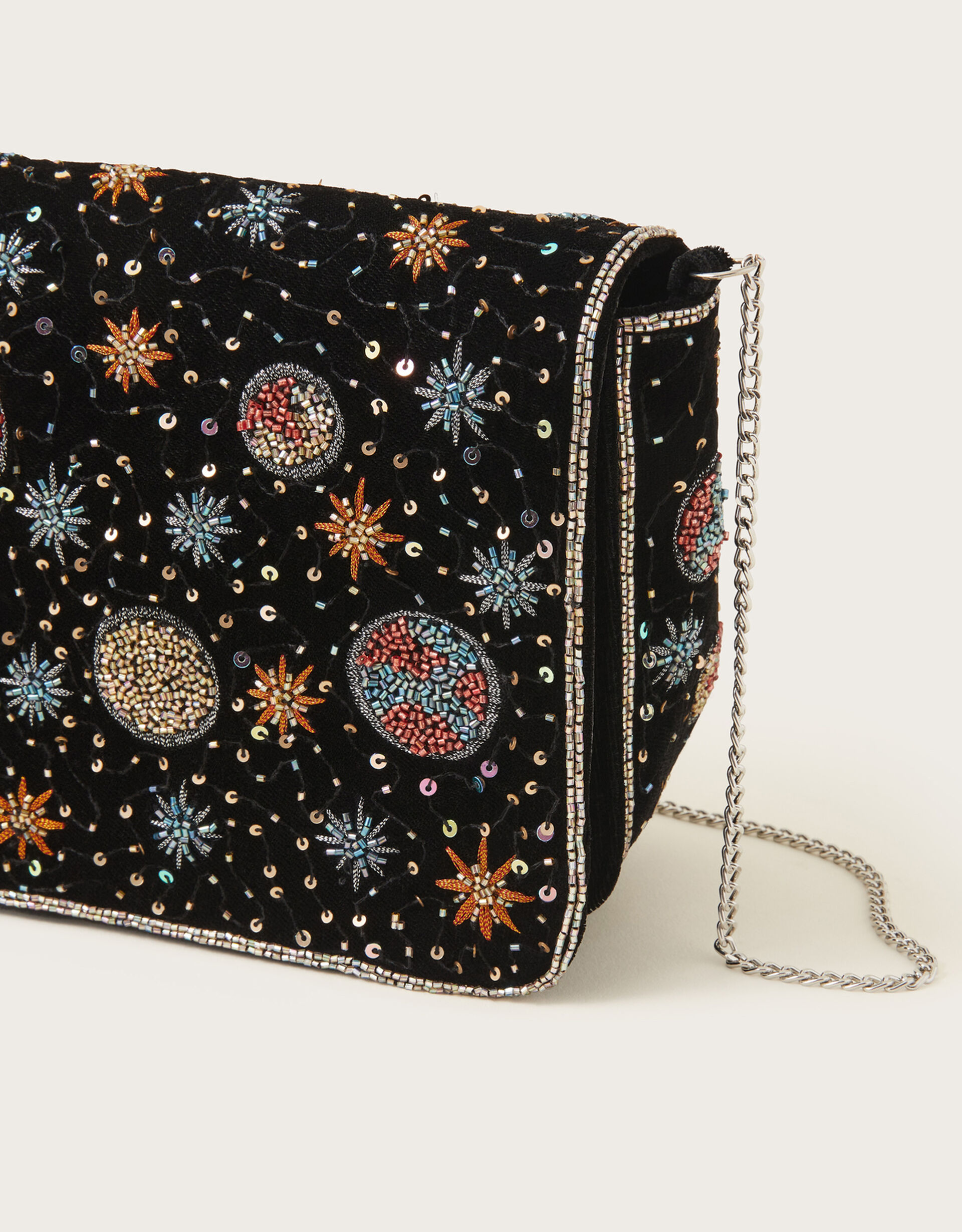 Beaded Planet Mini Bag | Bags & Purses | Monsoon UK.