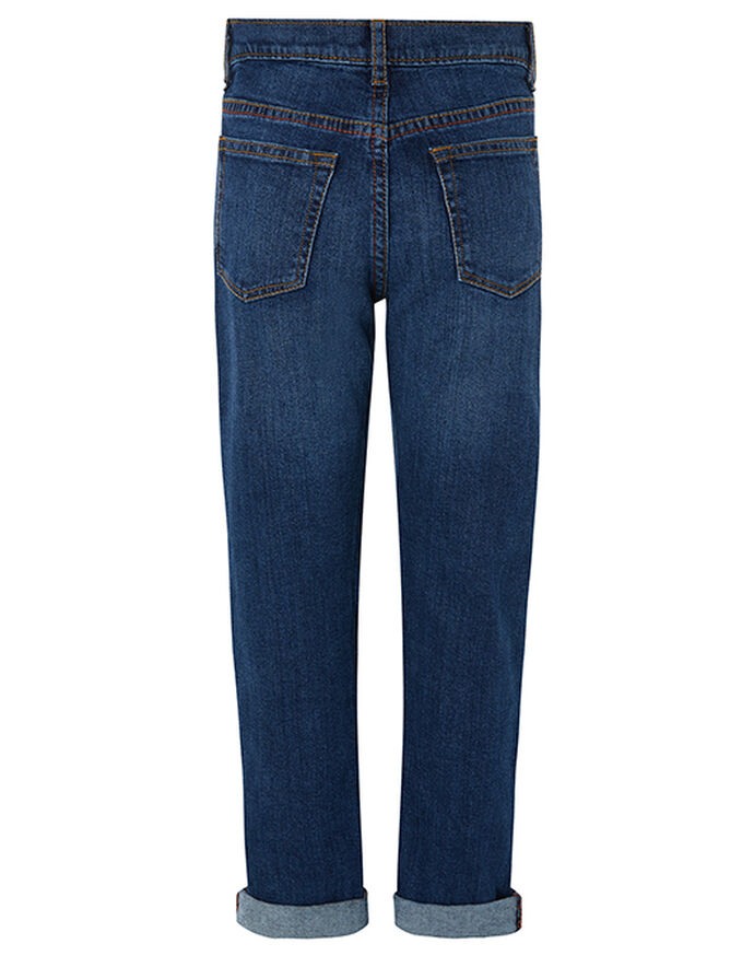 James Straight Leg Jeans Blue