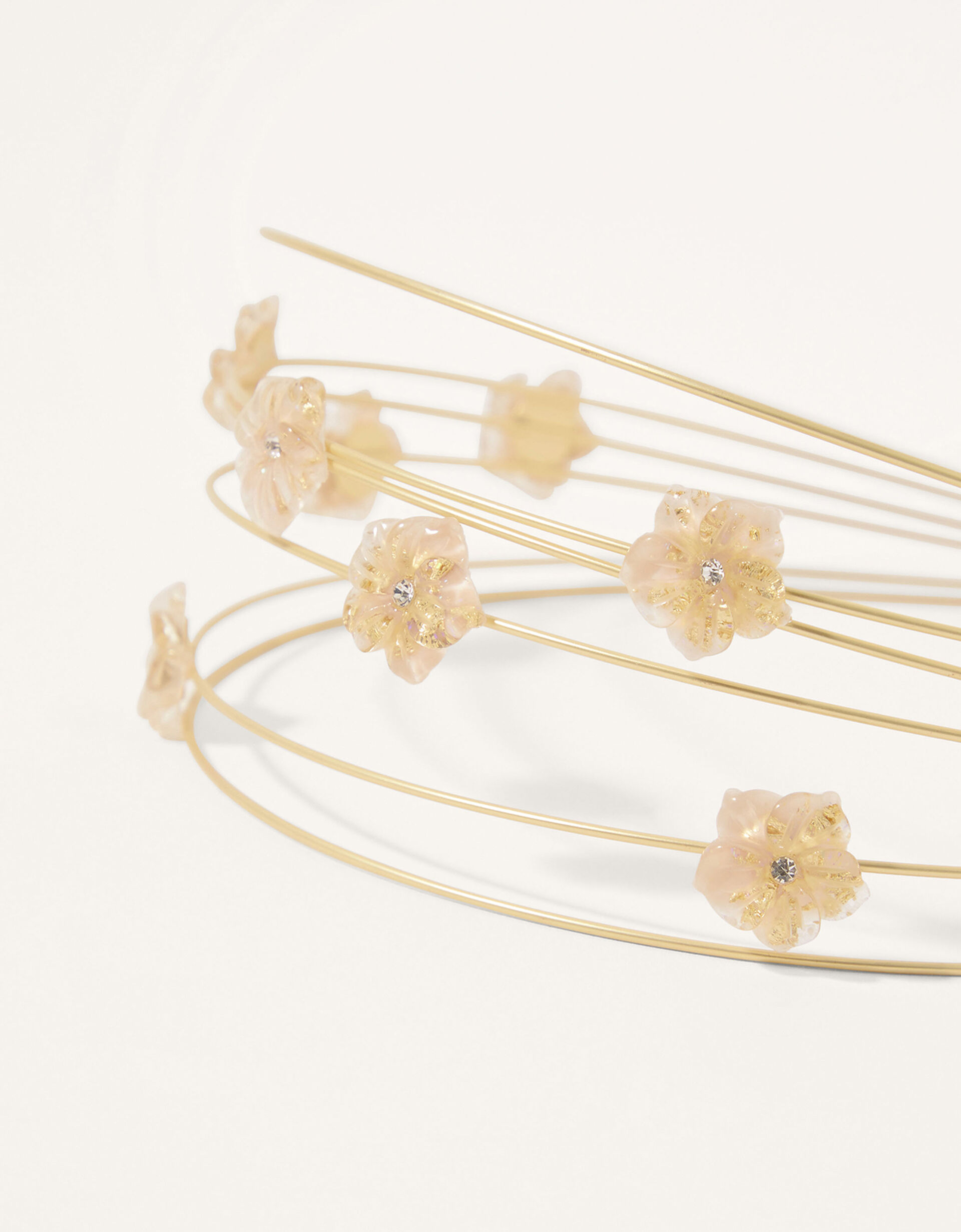 Titania Flower Headband