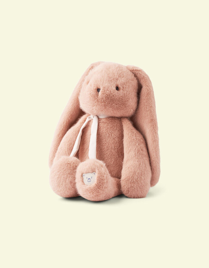 Liewood Betro Rabbit Plush Pink | Valentine's Collection | Monsoon UK.