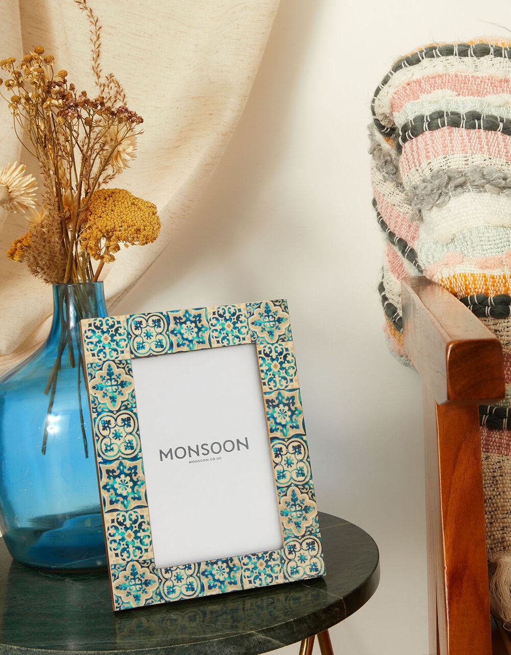 Colour Mosaic Photo Frame | Photo Frames | Monsoon UK.