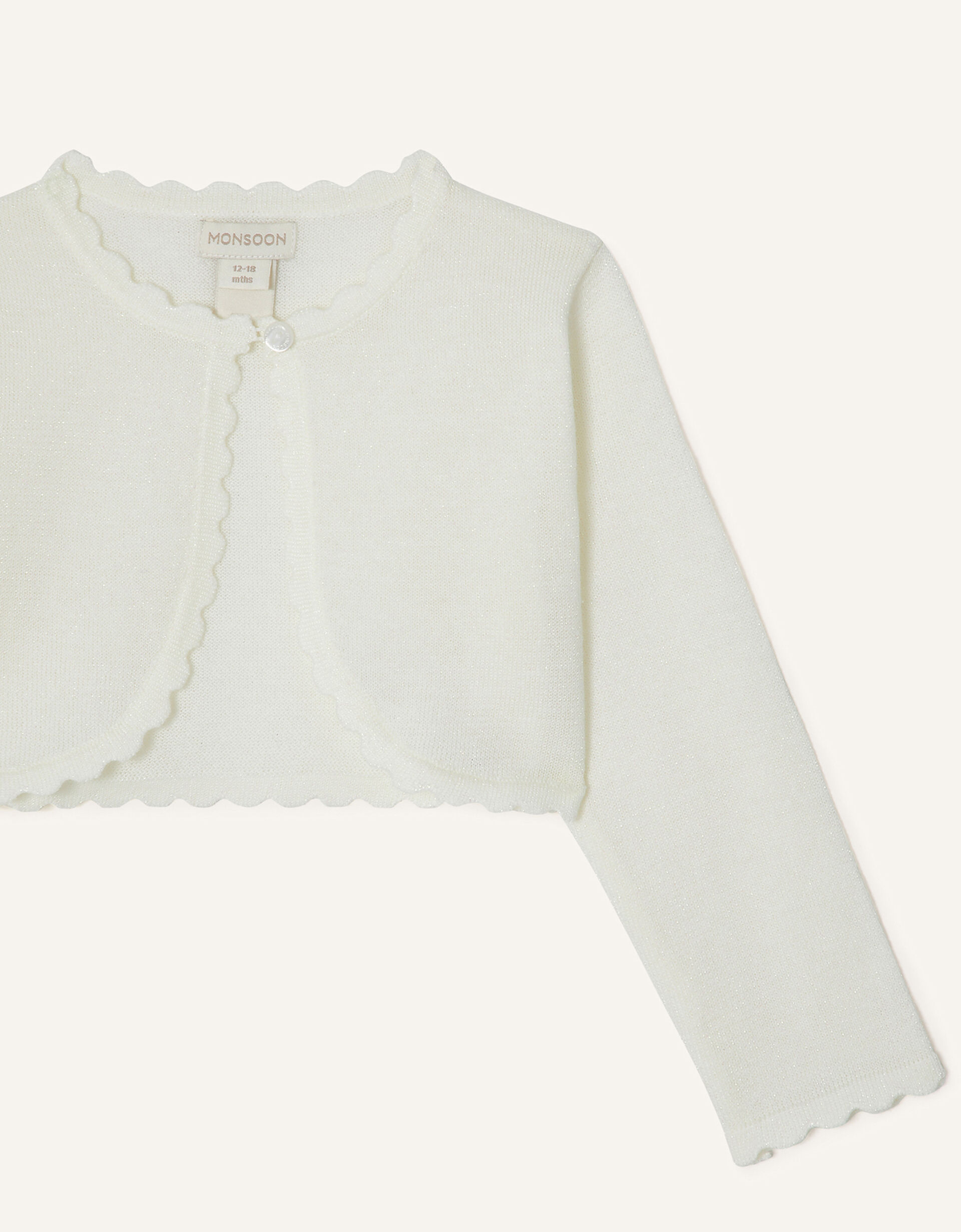 Baby Niamh Cardigan Ivory | Baby Girl Cardigans | Monsoon UK.