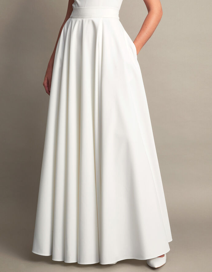 Isla Bridal Skirt Ivory | Skirts | Monsoon UK.