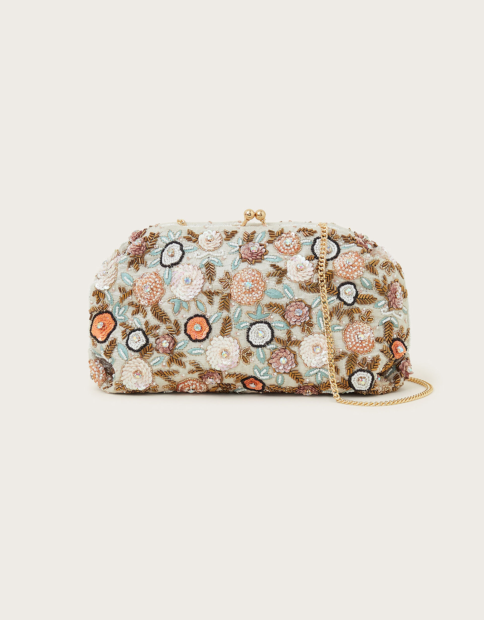 Pastel Floral Clutch | Bags & Purses | Monsoon UK.