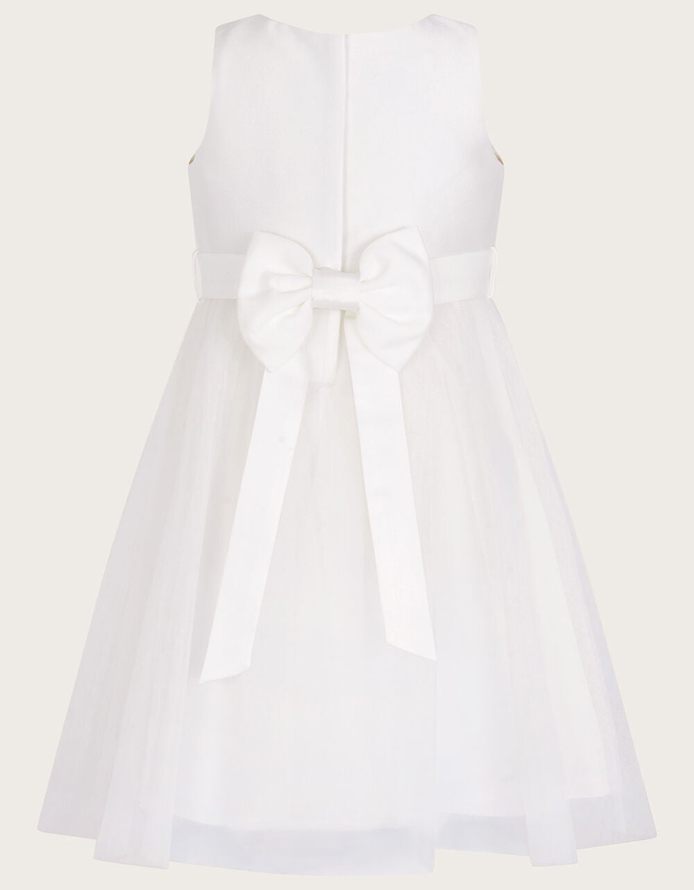Baby Odette Alice Tulle Dress Ivory | Baby Girl Dresses | Monsoon UK.