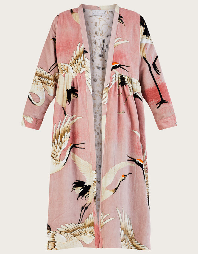 One Hundred Stars Stork Print Duster