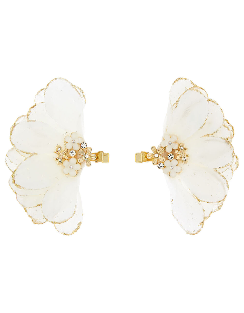 Fancy Flower Hair Clip Set | Girls' Hair Accessories | Monsoon UK.