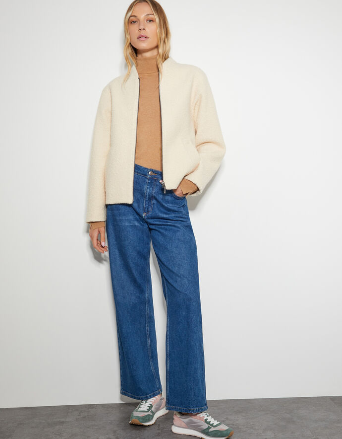 Jade Ivory Jacket