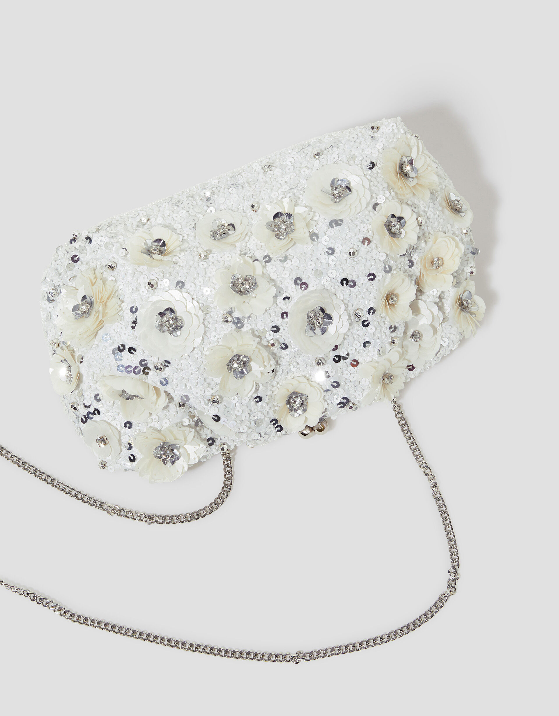 Mia Floral Embellished Clutch Bag | Bags & Purses | Monsoon UK.