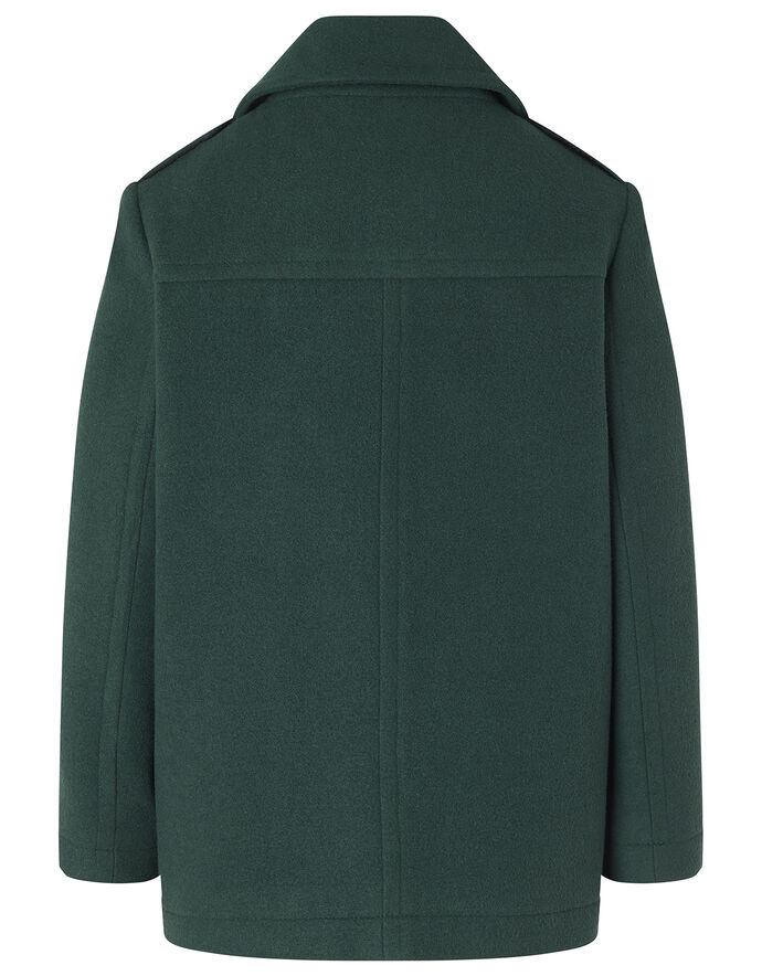 Pea Coat Green