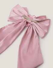 Rebecca Flower Satin Bow Hair Clip | Accessories | Monsoon UK.